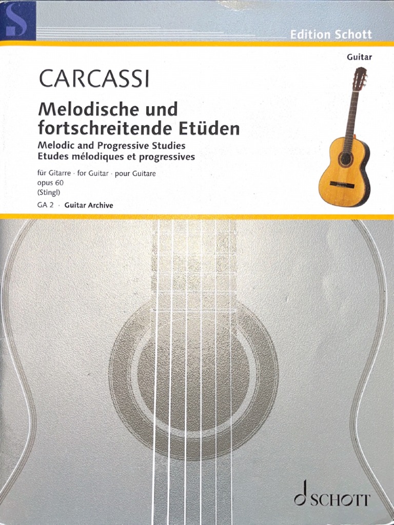 Opus 60 - Carcassi | PDF