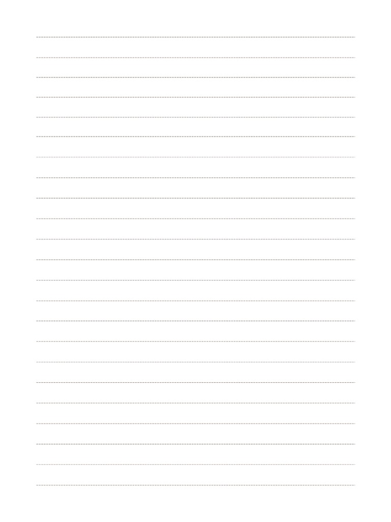 Simple A4 Lined Paper | PDF