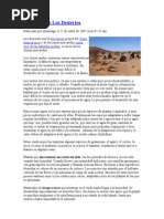 DESIERTO | PDF | Desierto | Tierra