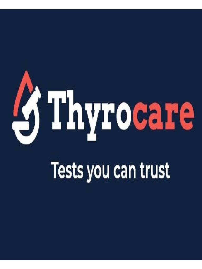 THYROCARE | PDF