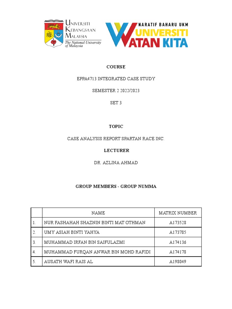 Spartan Race Inc. - Numma Set 3 | PDF | Debits And Credits | Revenue
