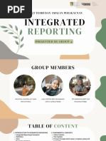 Integrated Reporting Framework Overview | PDF | Business | Economies