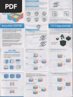 How To Solve A Rubik's Cube 6x6 - Step 1 | PDF | Applied Mathematics ...