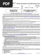 DCAS Exam Schedule 2025 Overview | PDF | Inspector