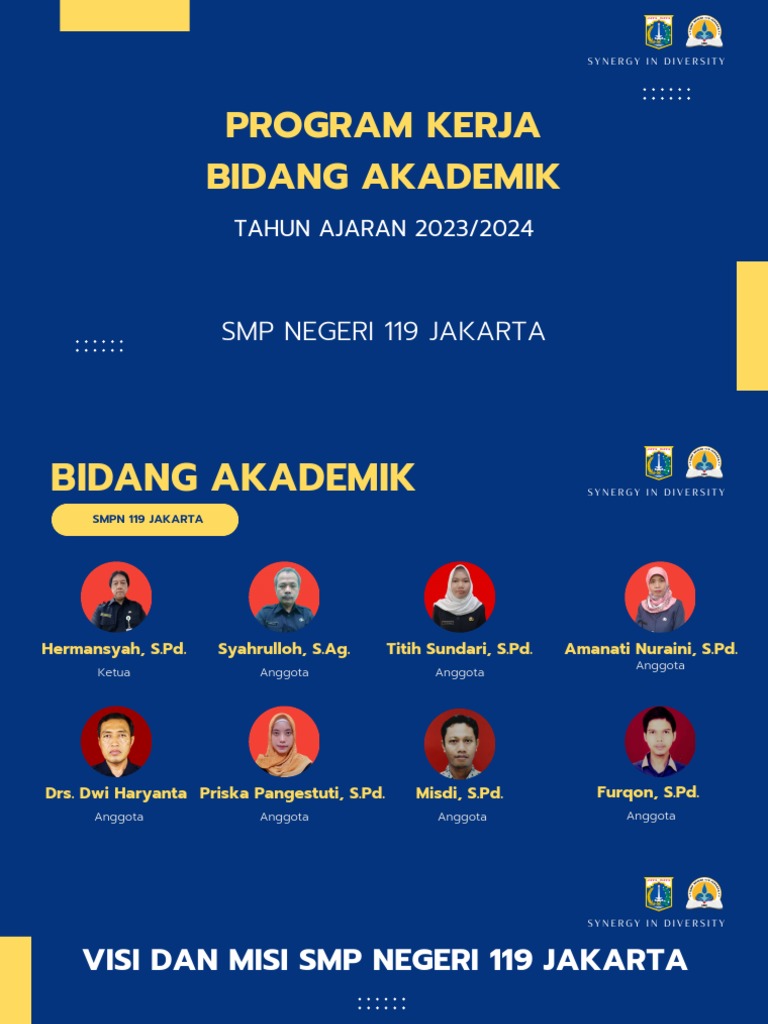 Program Akademik SMPN 119 2023/2024 | PDF | Karier & Perkembangan