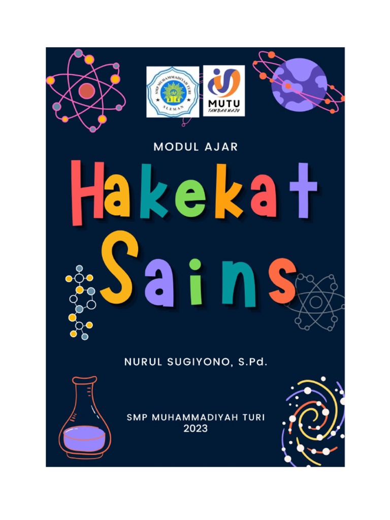 Modul Ajar Hakekat Sains | PDF