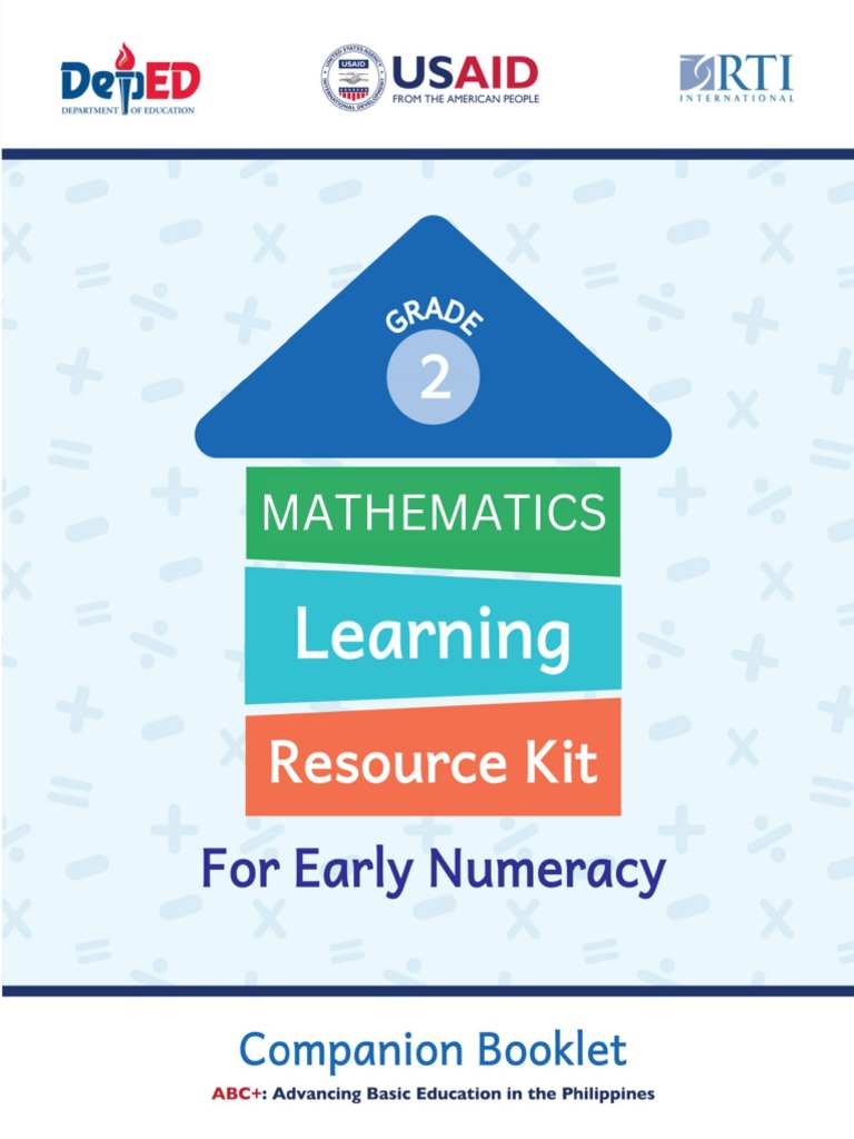 Grade 2 MLRK for Early Numeracy Companion Booklet v1.2 | PDF