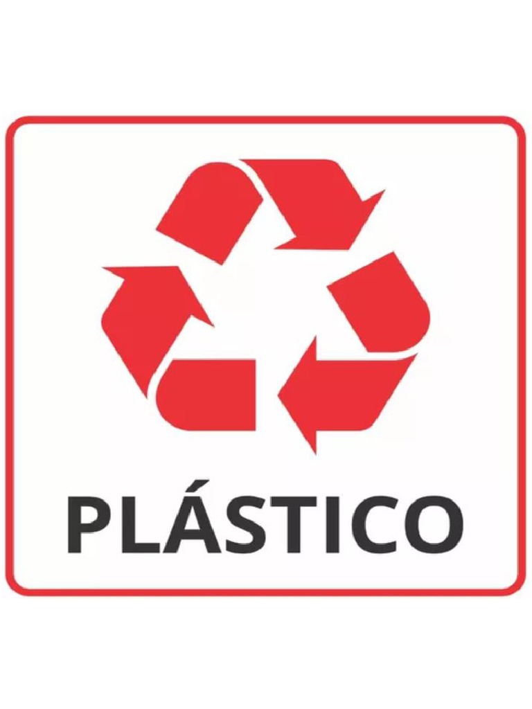 Placa de Identificação Lixo Reciclado | PDF
