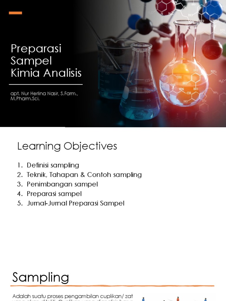3 Preparasi Sampel | PDF