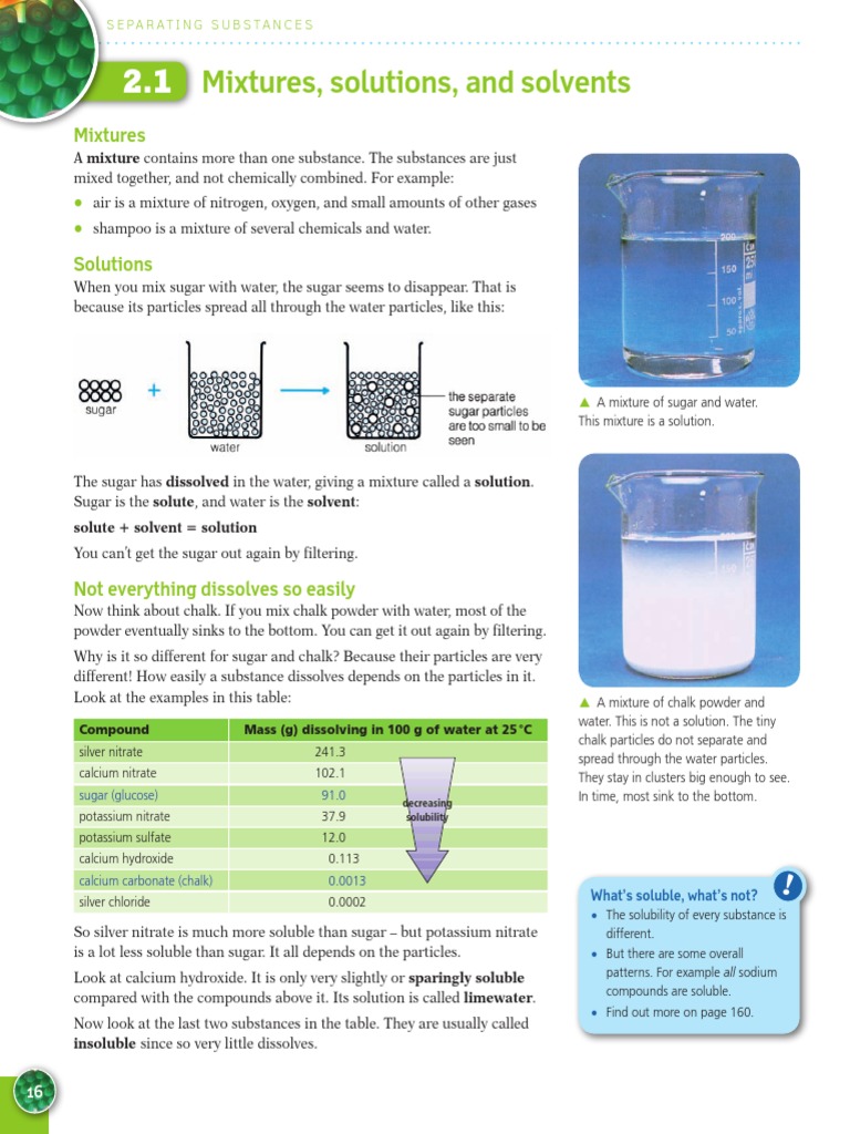 Chemistry Book - Experimental Techniques | PDF | Solubility | Crystallization