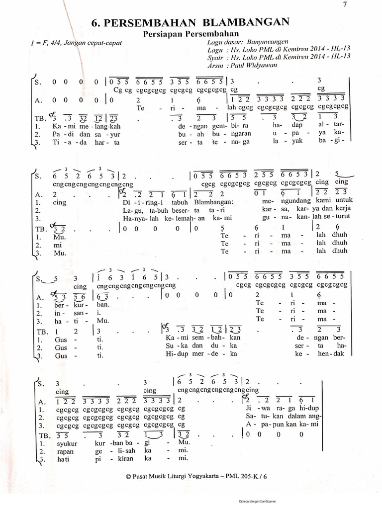 Persembahan Blambangan | PDF