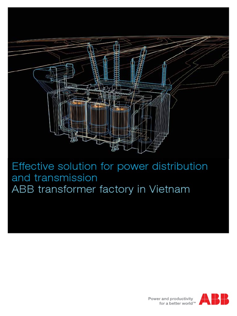 ABB Vietnam Transformer Solutions | PDF | Transformer | Factory