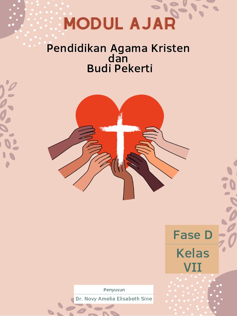 Modul Ajar Pendidikan Agama Kristen Dan Budi Pekerti - Perubahan Dalam Kehidupan Manusia & Dunia ...