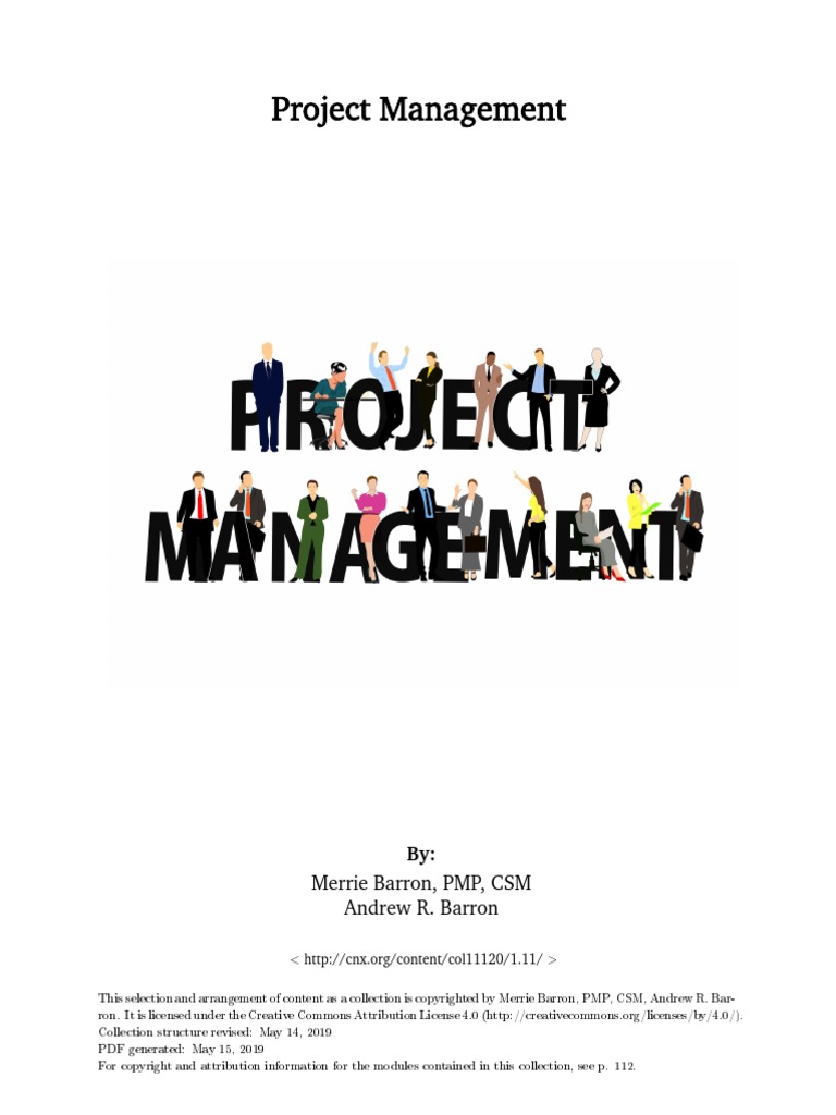 PGM Module 2 | PDF | Project Management | Business