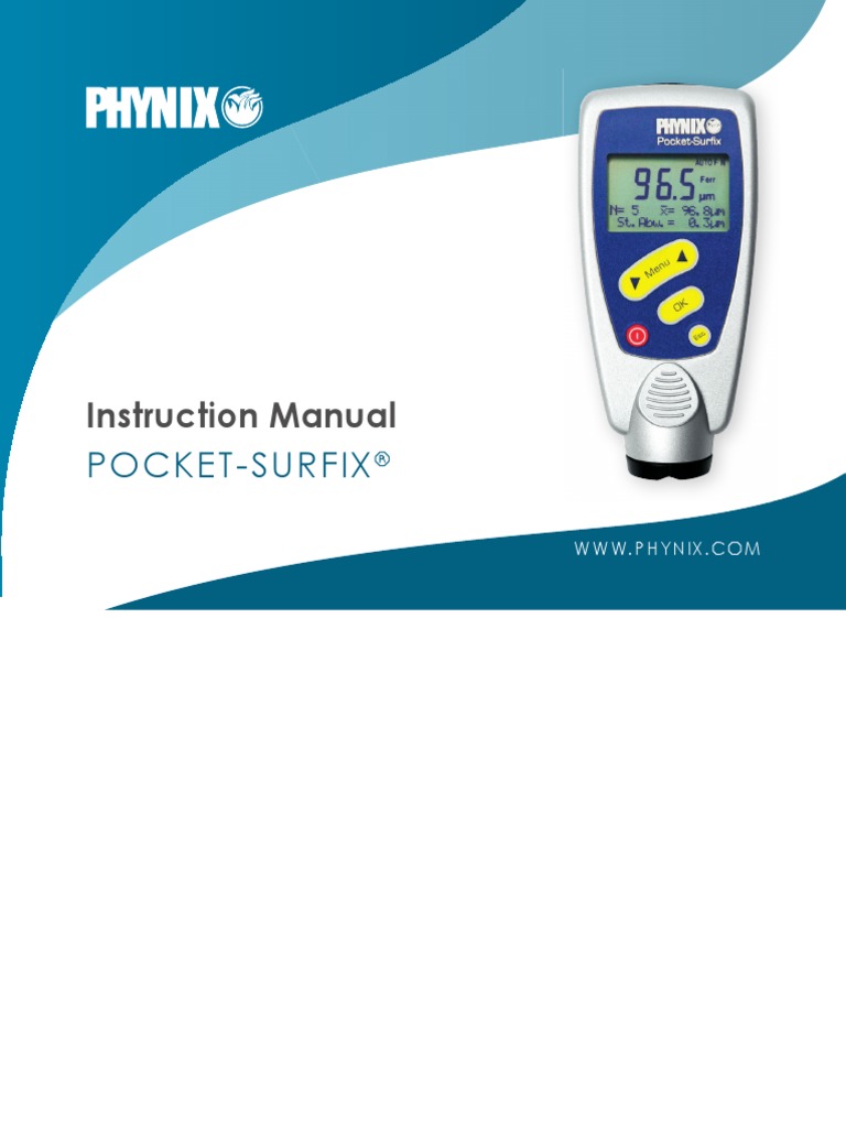 Manual Pocket-Surfix Eng 1055148 | PDF | Technology & Engineering