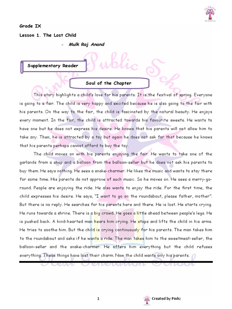 Lesson-1-Supplementary-Reader | PDF Lesson-1-Supplementary-Reader | PDF