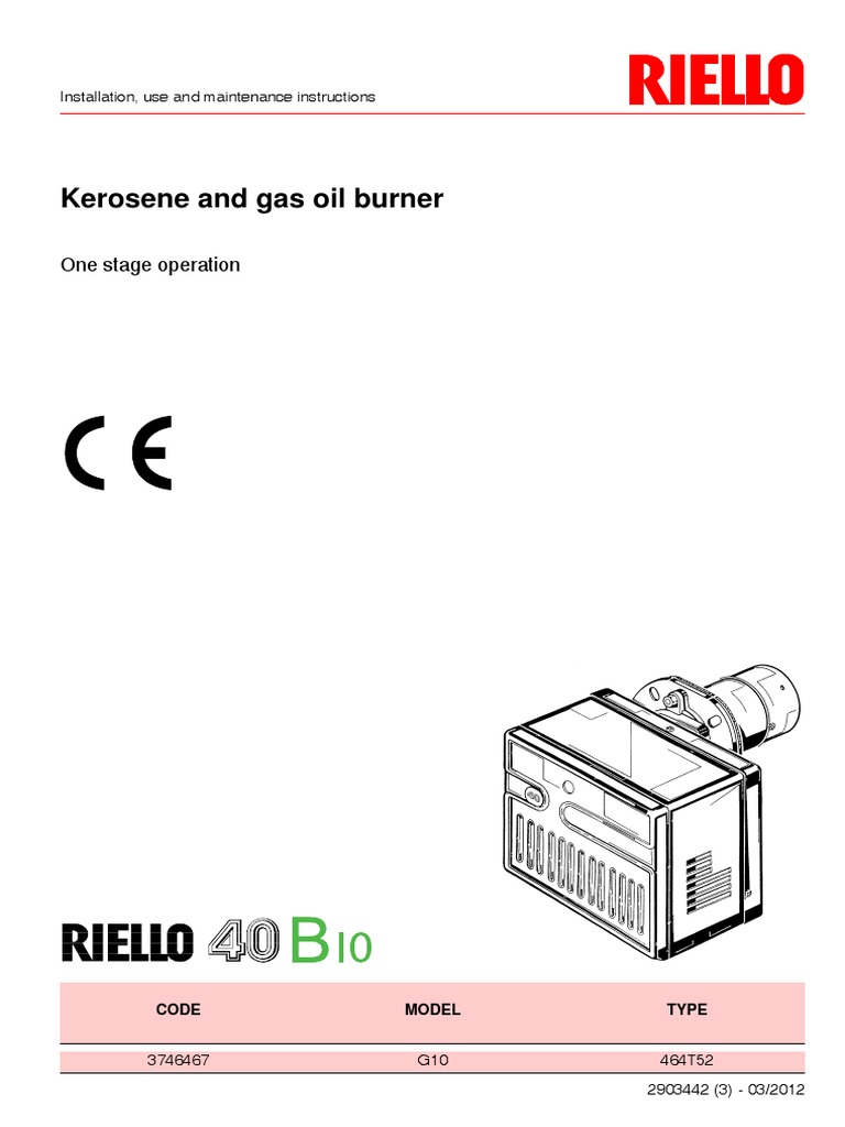 Riello Manual Usuario | PDF