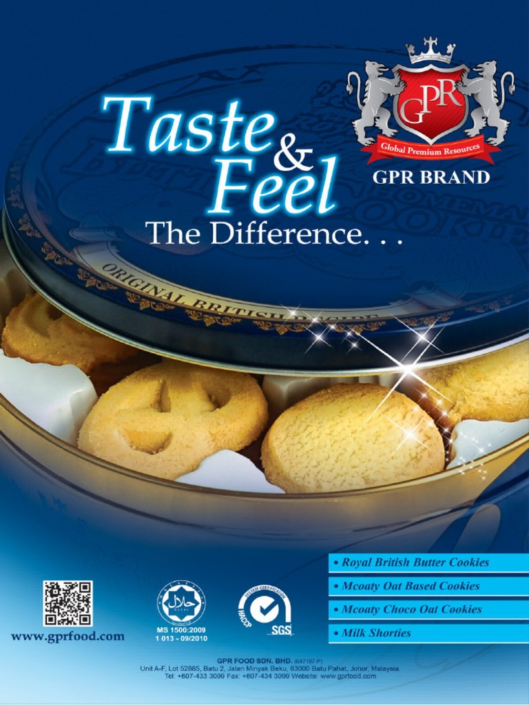 GPR Catalogue | PDF