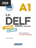 Le DELF 100 Reussite A1 - Livre | PDF