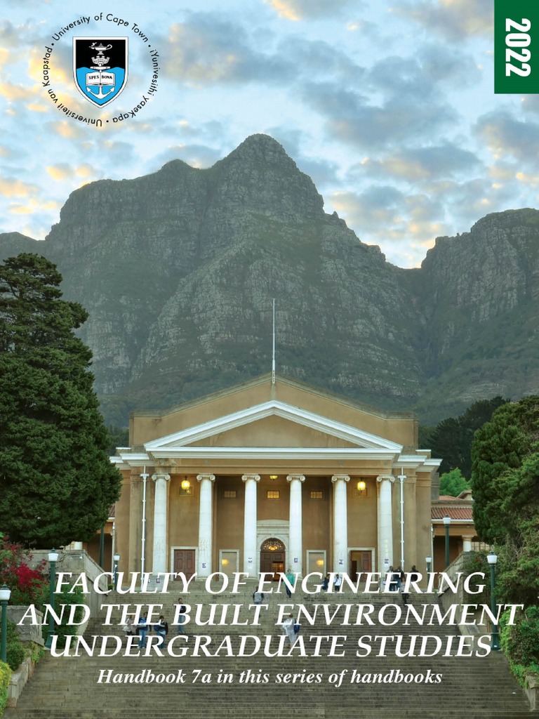 EBE Undergraduate Handbook 2022 | PDF | Technology & Engineering