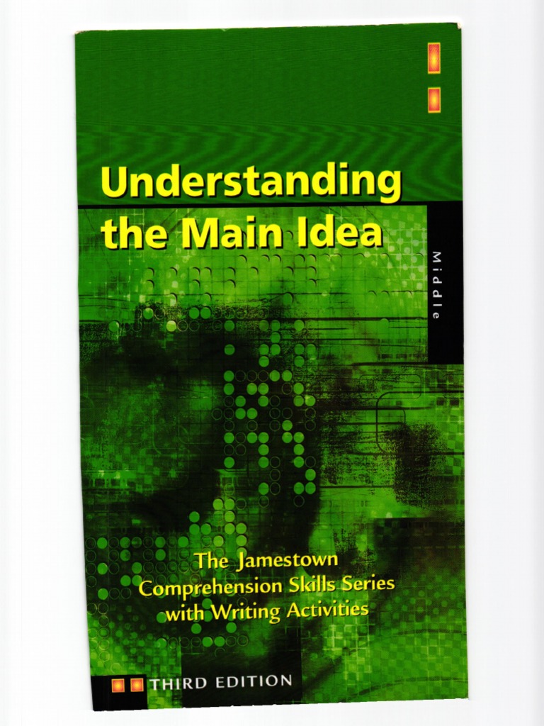 Mastering Main Idea Comprehension | PDF | Notation | Graphic Design