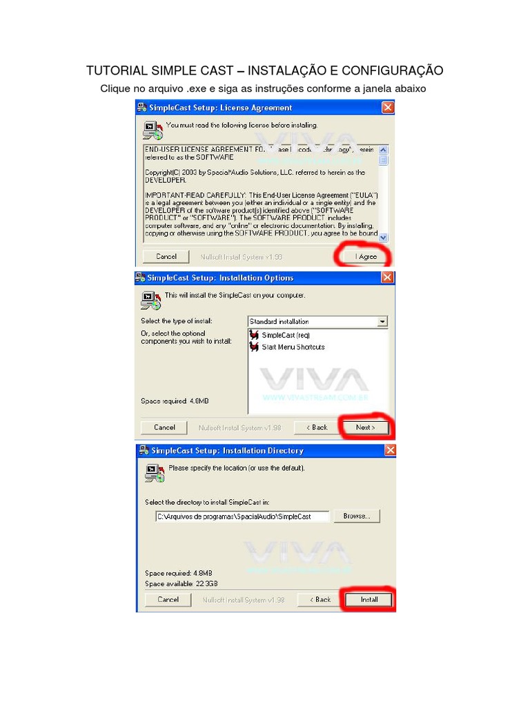 Tutorial Simple Cast | PDF | Computers