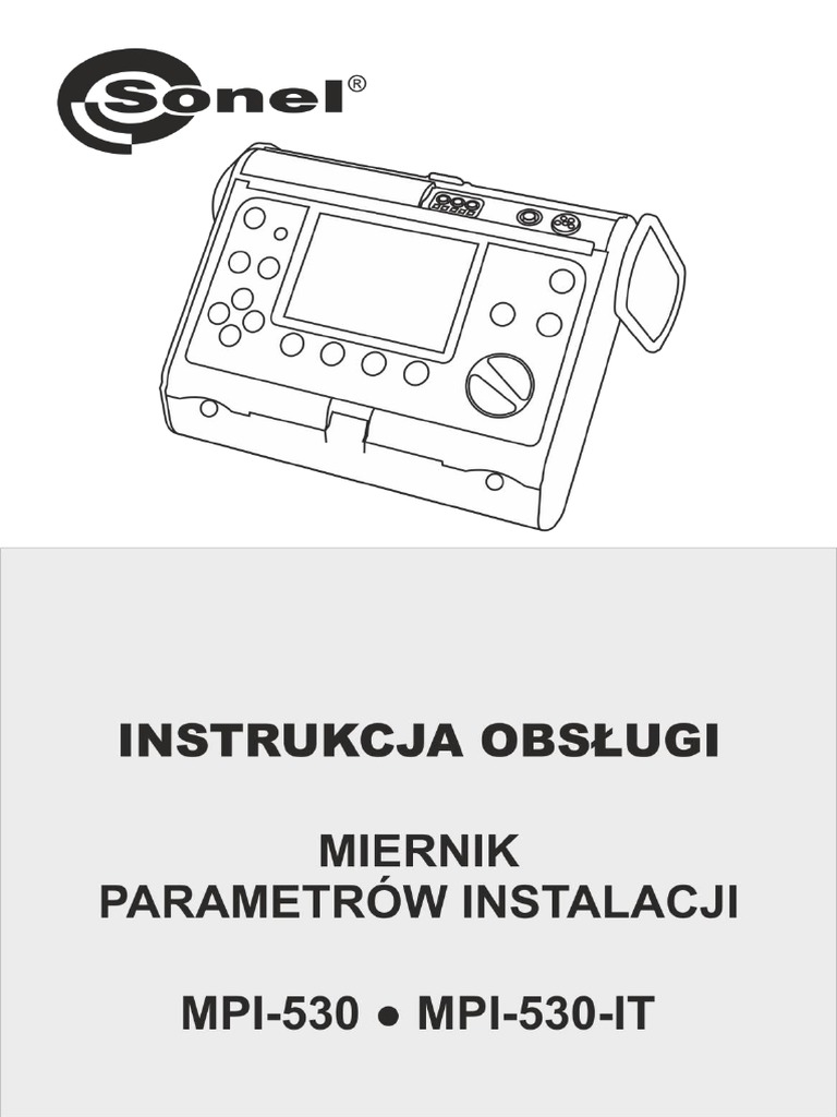 MPI-530_530-IT Insobs v2.03 PL | PDF