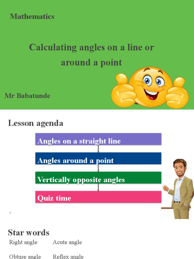 Calculating Missing Angles | PDF | Angle | Rotation