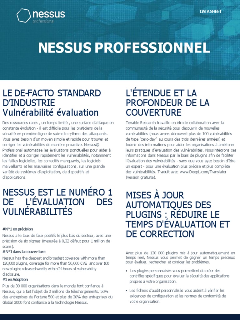 nessus | PDF