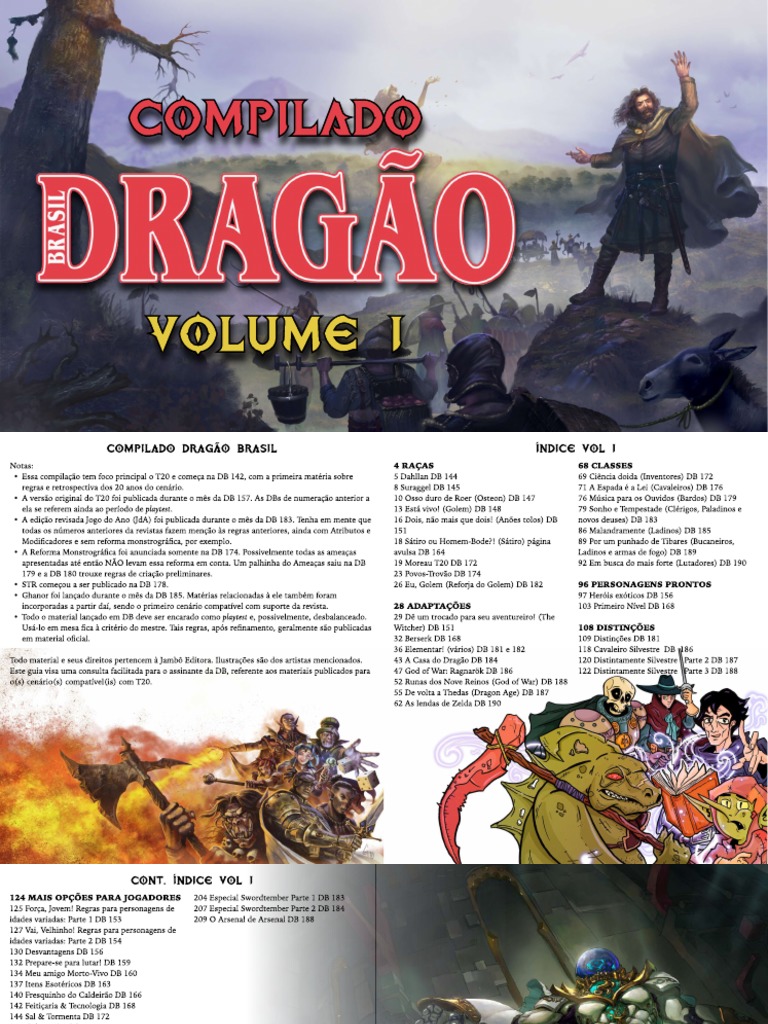 Compilado DB - Vol I - 20230520 | PDF