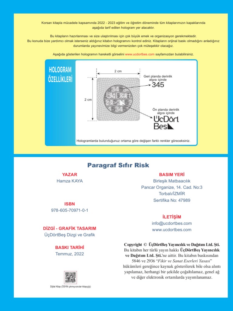 booksfer.com-345-yayinlari-paragraf-sifir-risk-pdf-indir-6145 (1) | PDF