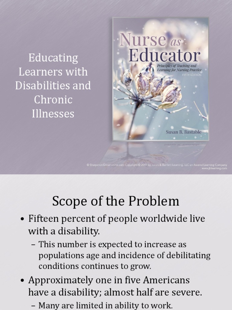 Educating Learners with Disabilities and Chronic Illnesses | PDF