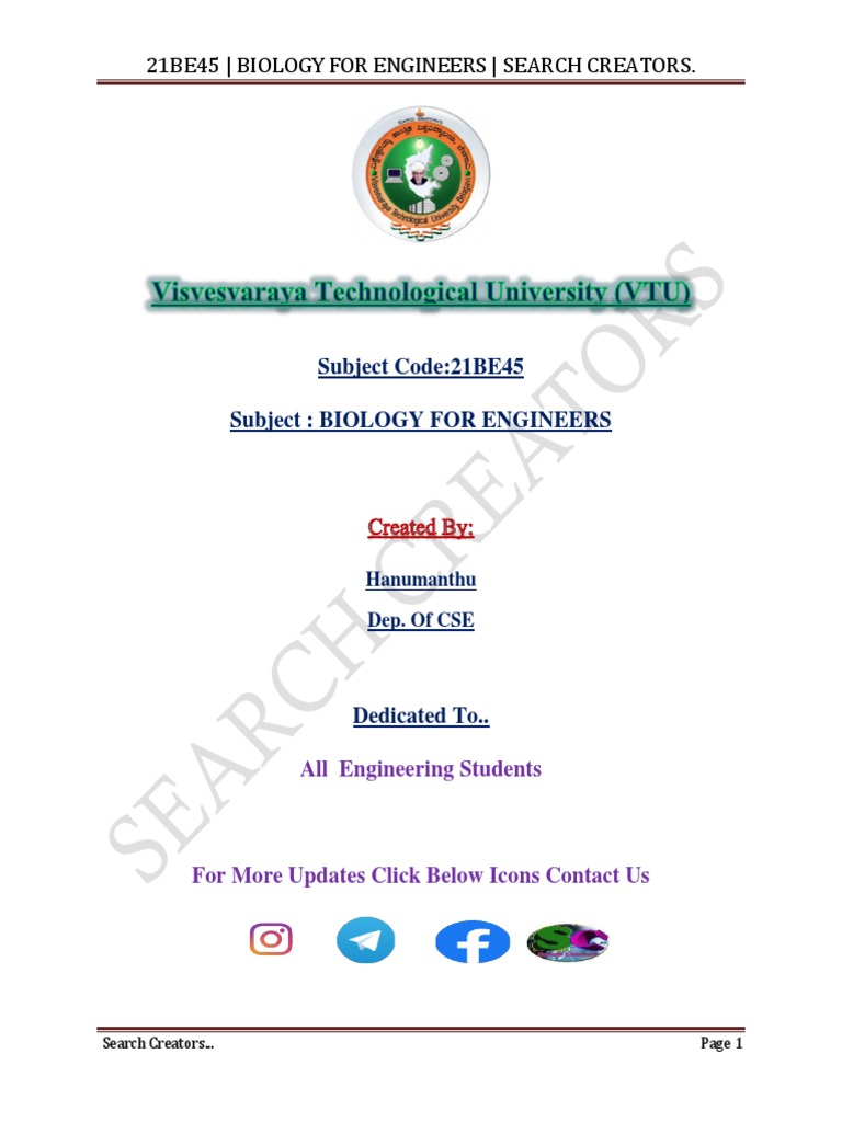 Bio Module 1 | PDF | Vaccines | Virus