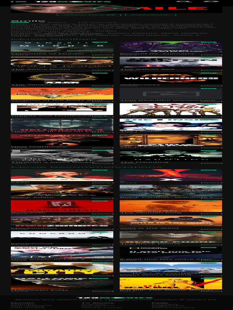 Watch Smile Full Movie Online Free Pdf