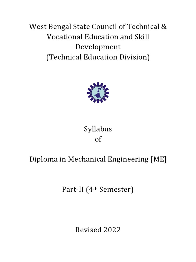 DME - 4th Sem - 2022 - 23 | PDF | Belt (Mechanical) | Grinding (Abrasive Cutting)