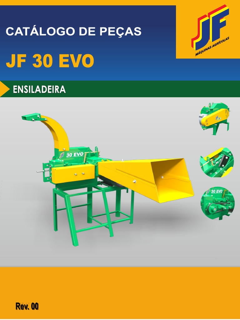 JF30 Evo Catalogo de Partes | PDF