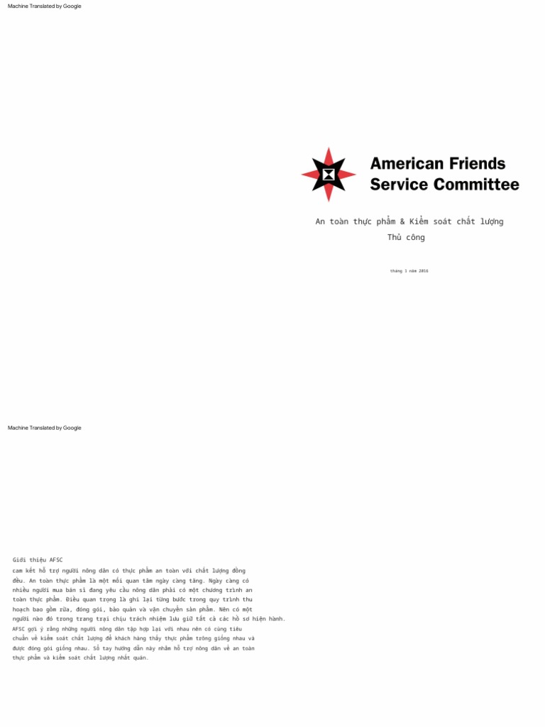 FINALCOLOR AFSC Food Safety Manual (1) | PDF