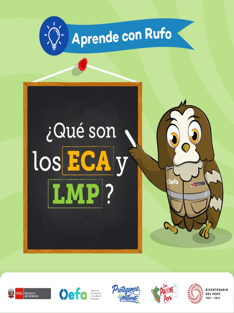 ¿Qué Son Los ECA y LMP | PDF