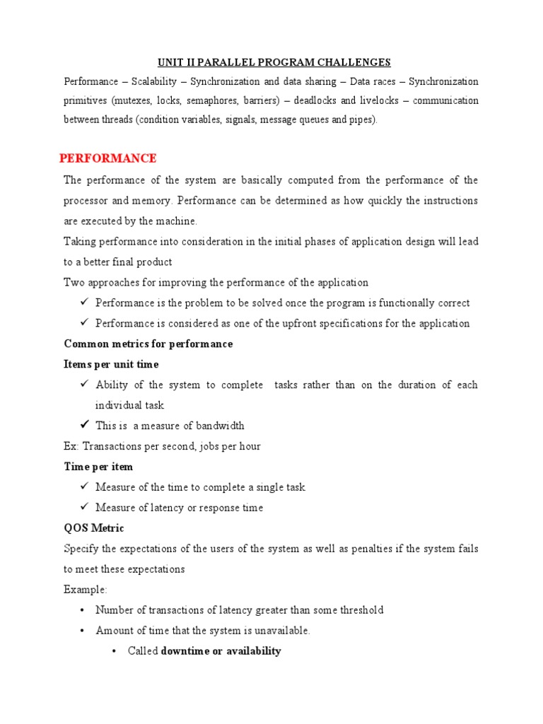CP4253 Map Unit Ii | PDF | Central Processing Unit | Thread (Computing) CP4253 Map Unit Ii | PDF | Central Processing Unit | Thread (Computing)