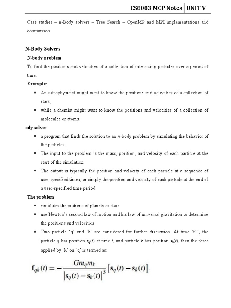 CP4253 Map Unit V | PDF