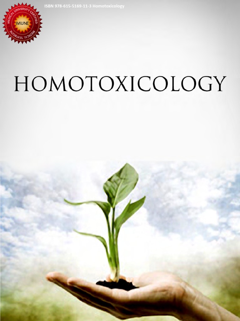 978 615 5169 11 3 - Homotoxicology | PDF