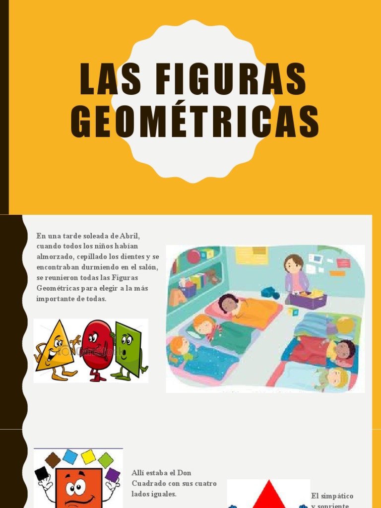 cuento Las figuras geométricas | PDF