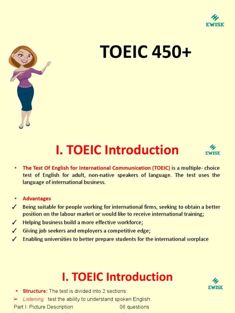 Toeic 450 | PDF | Language Mechanics | Grammar