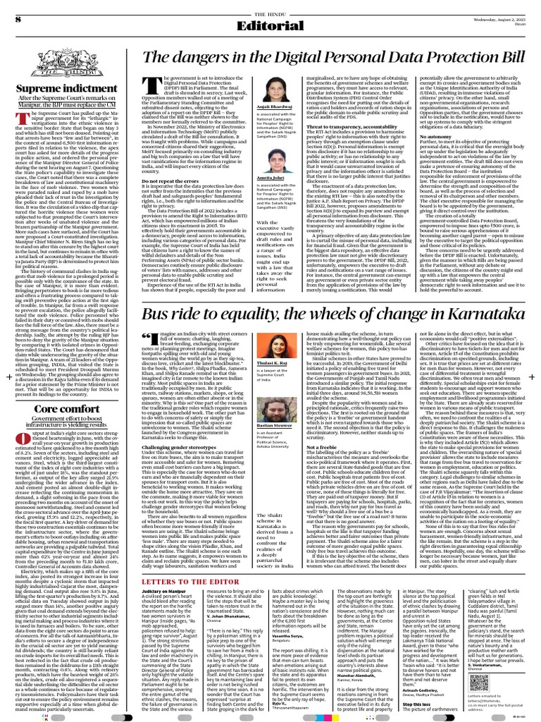 All English Editorials 2 - 8 | PDF