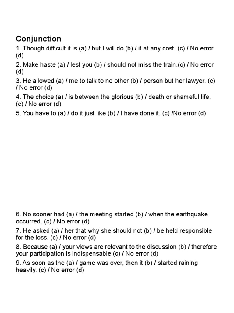 Conjunction Level 2 | PDF | Teaching Methods & Materials