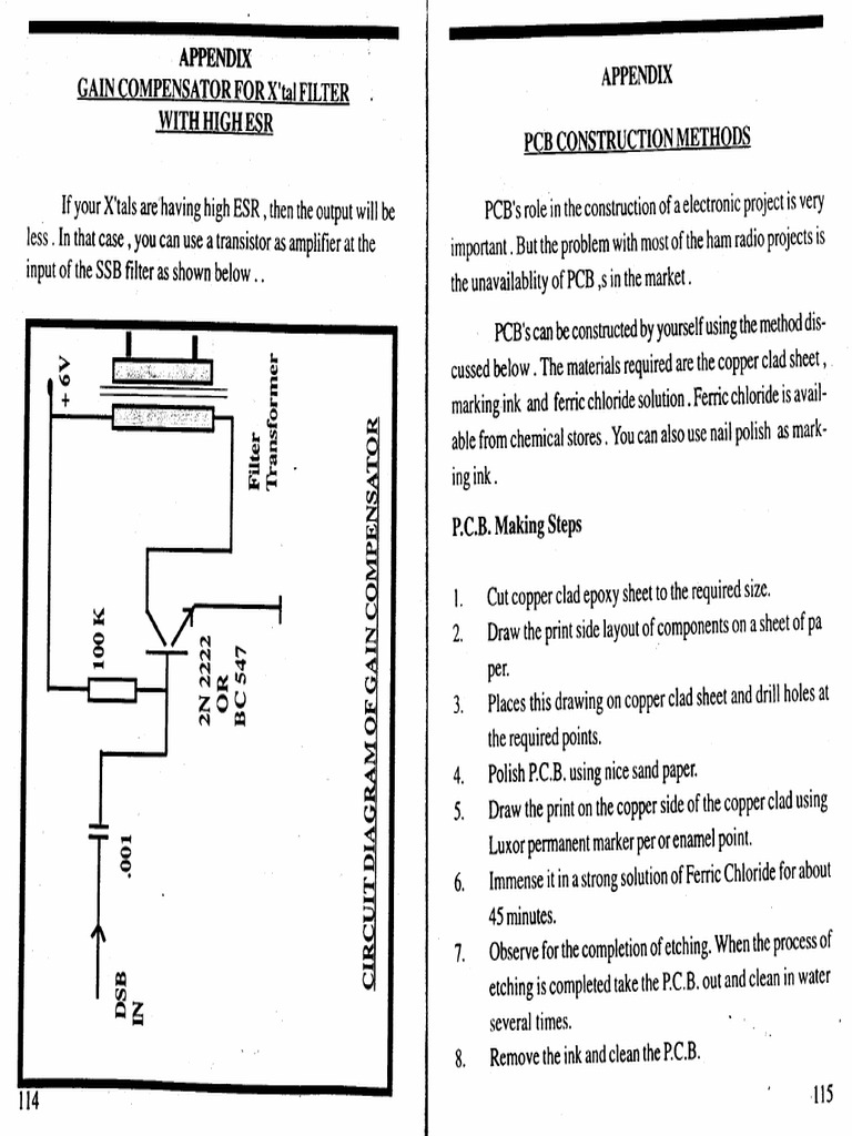 XTAL ESR Gain Compensator VU2ITI | PDF