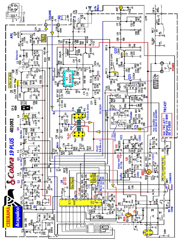 Cobra 19 Plus 401092 | PDF