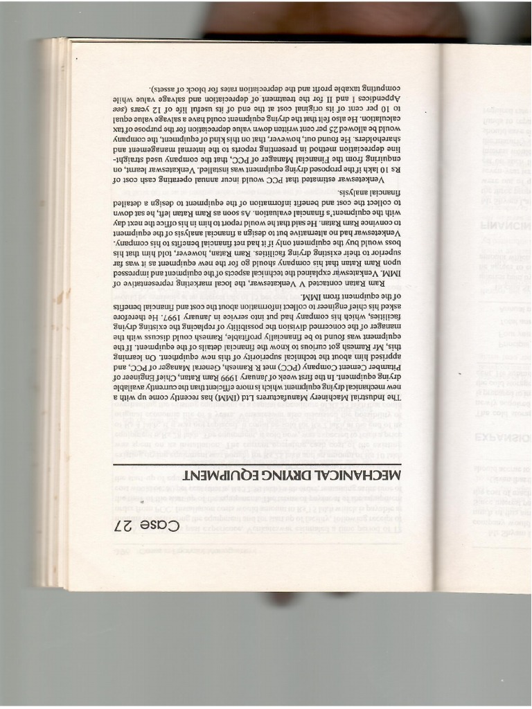 Mechanical Drying Equipment | PDF