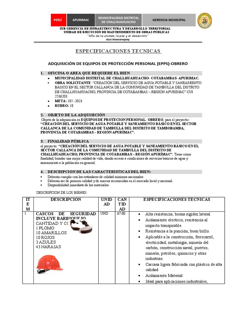 Eett de Epps- Personal Obrero-p1018 | PDF | Cloruro de polivinilo | Guante