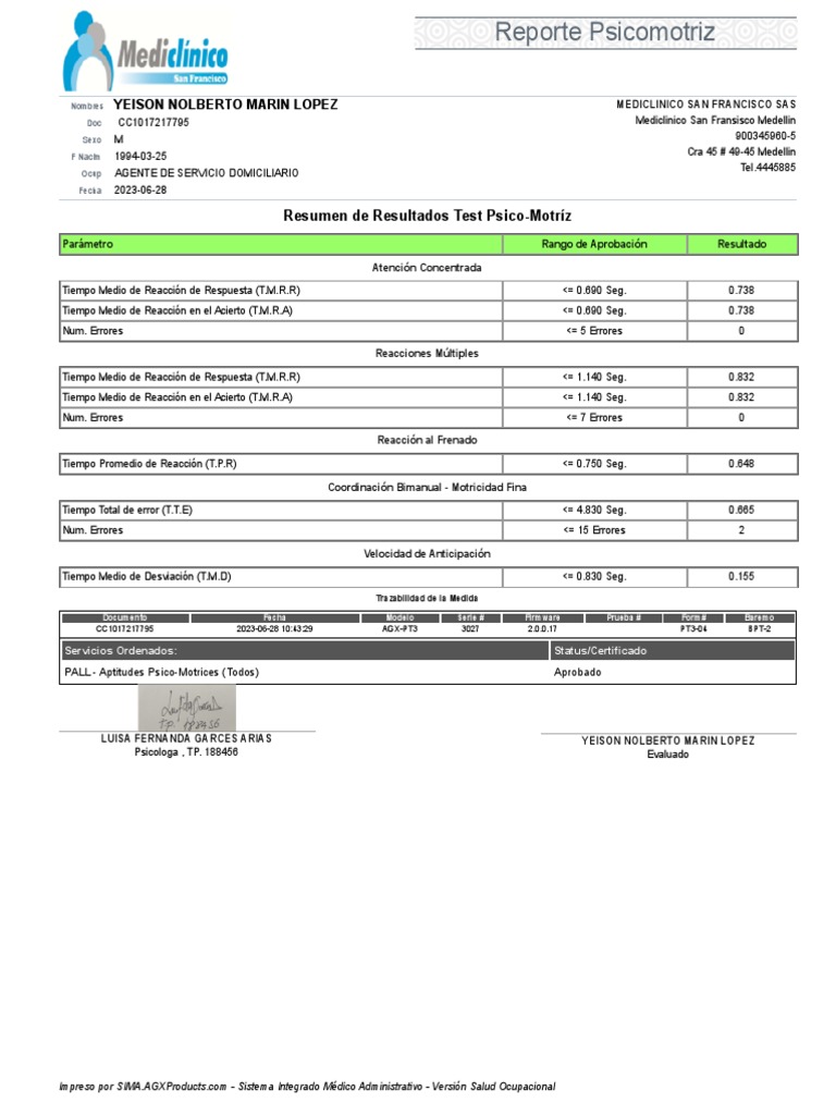Yeison Nolberto Marin | PDF
